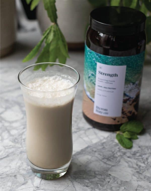 Strength - Hemp + Pea Protein Powder - Byron Bay Labs Australia